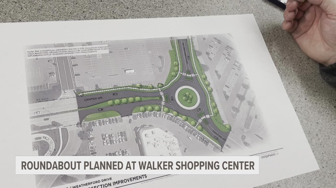 Roundabout planned for Green Ridge Square Shopping Center | wzzm13.com