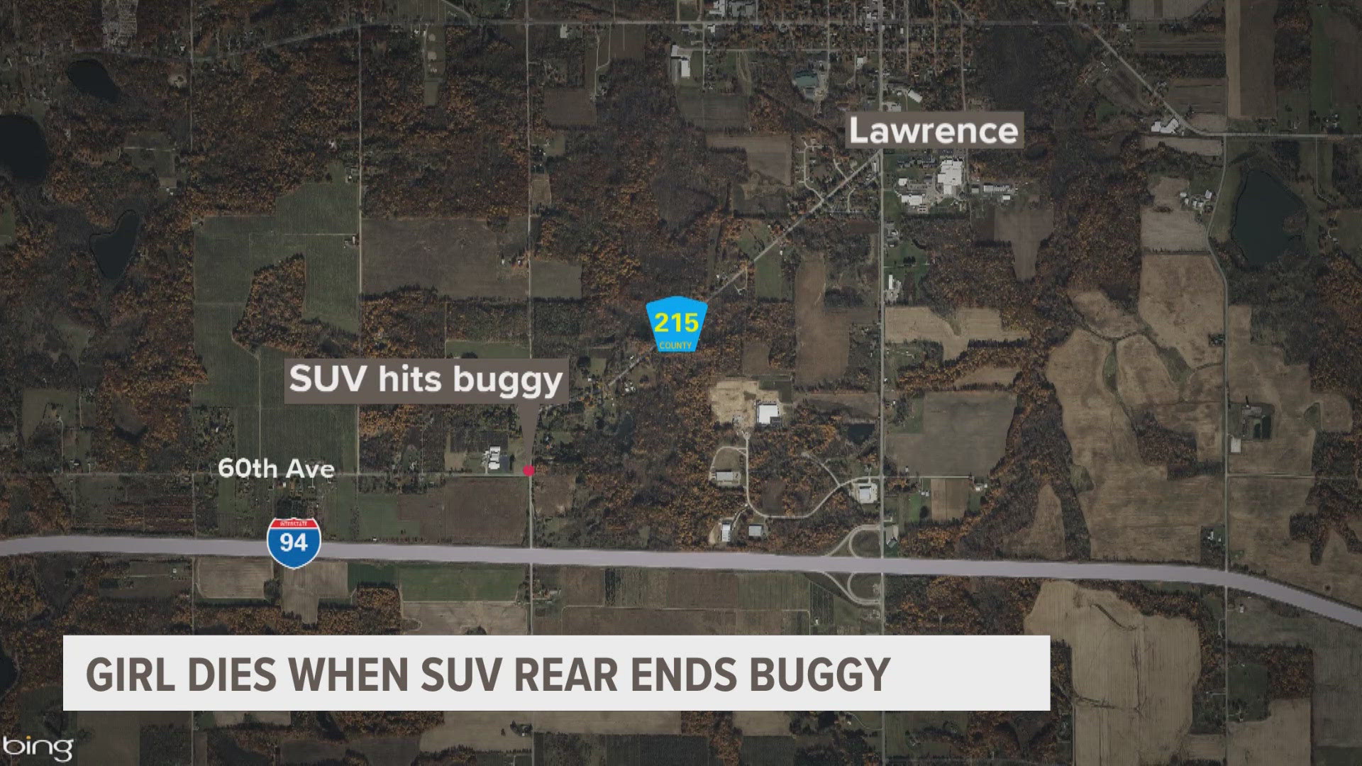 SUV crash with Amish buggy kills girl in Michigan | wzzm13.com