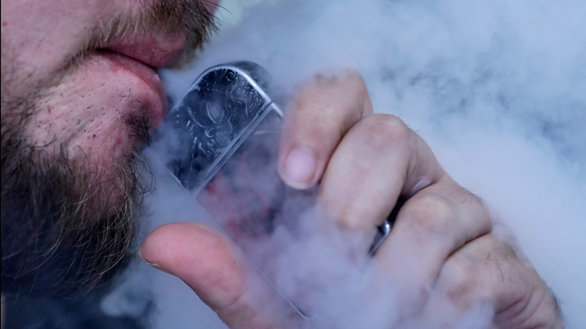 Study confirms vaping causes lung injury | wzzm13.com
