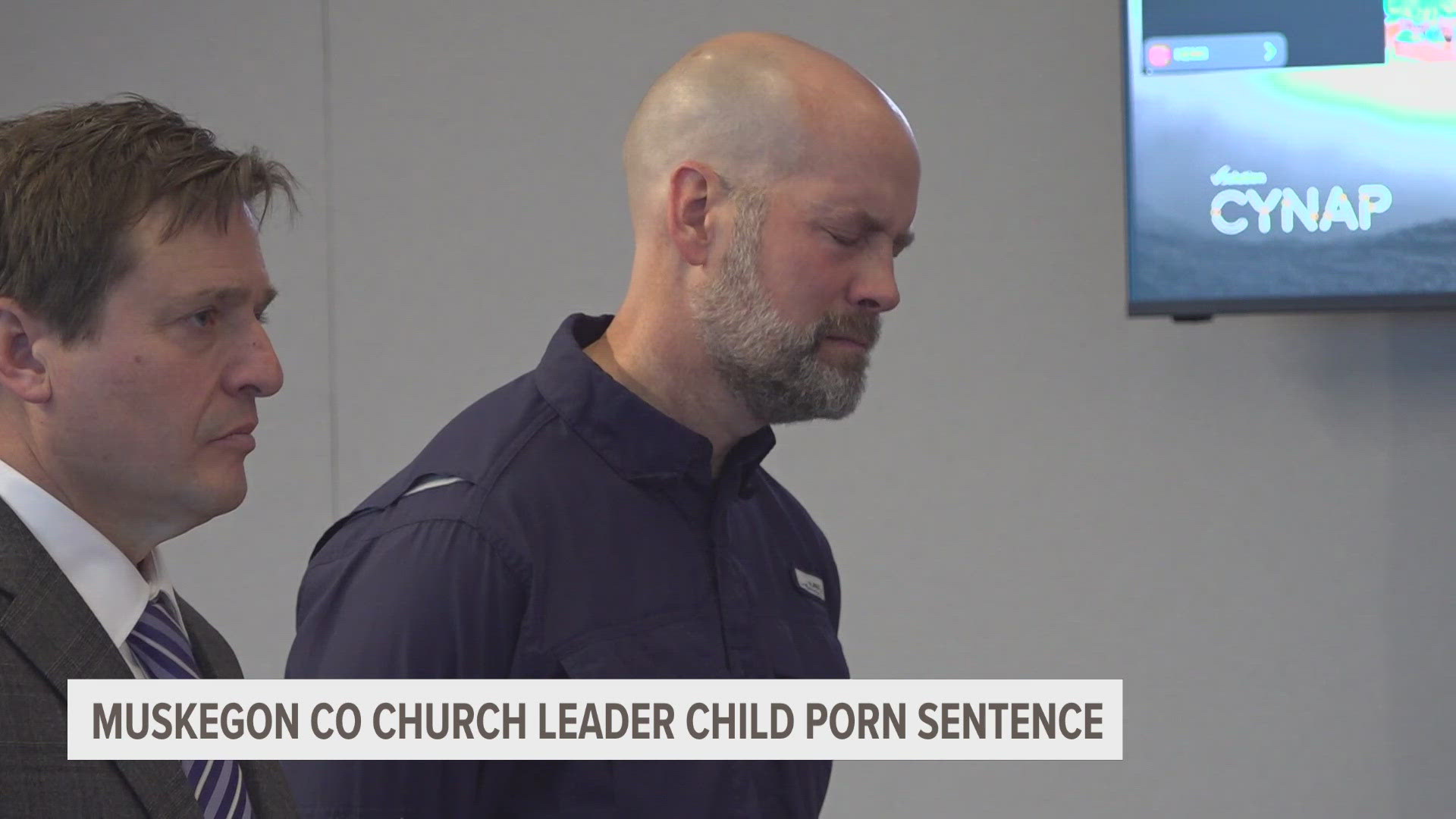 Judge giving sentence reads child porn watch history to church deacon ...