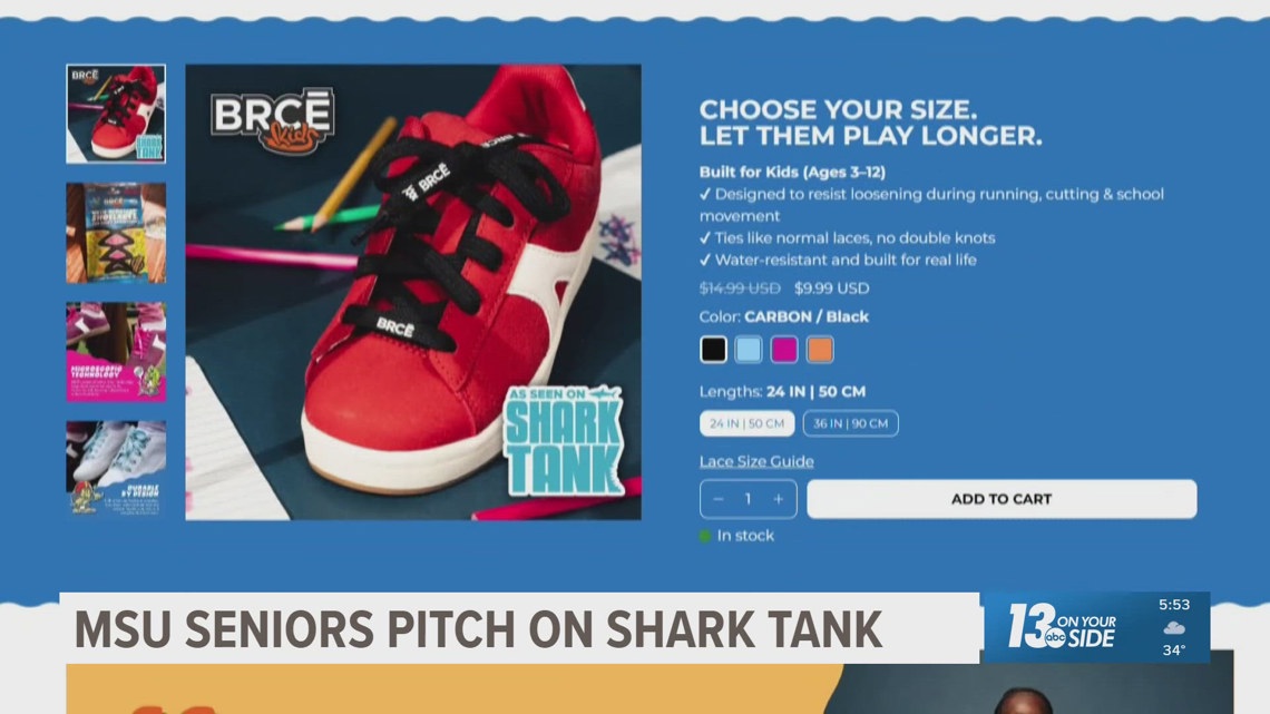 MSU seniors deliver pitch on Shark Tank | wzzm13.com
