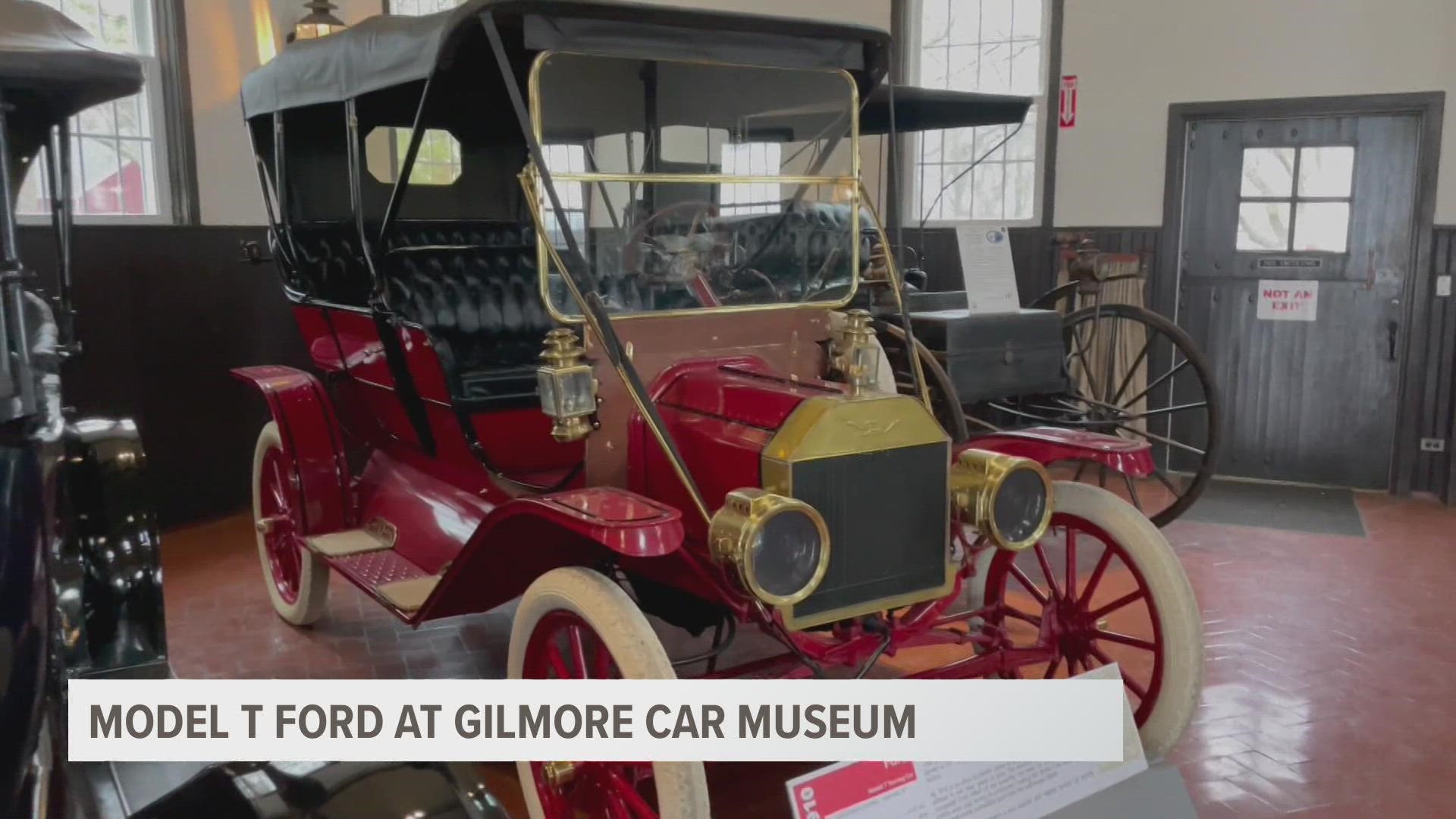 Gilmore Car Museum offering Model T driving experience | wzzm13.com