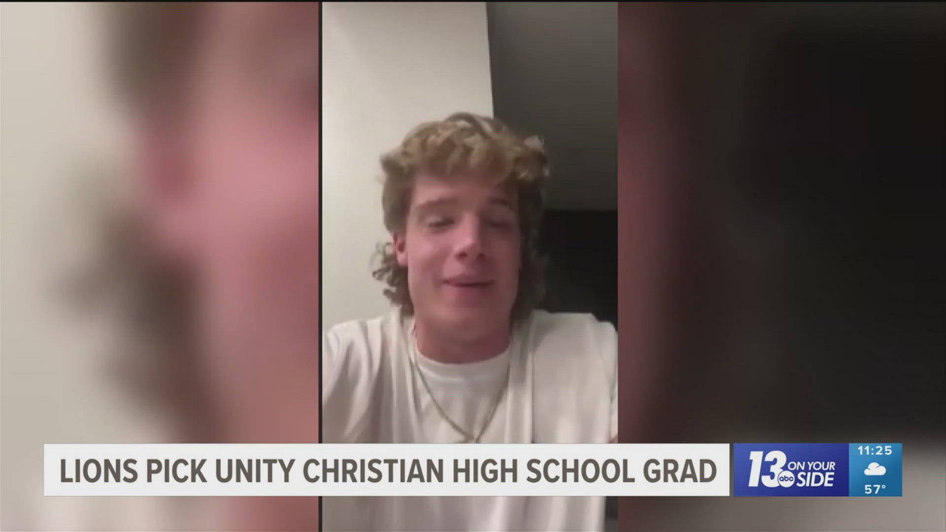 Isaac TeSlaa joins Detroit Lions as 70th pick in NFL draft | wzzm13.com