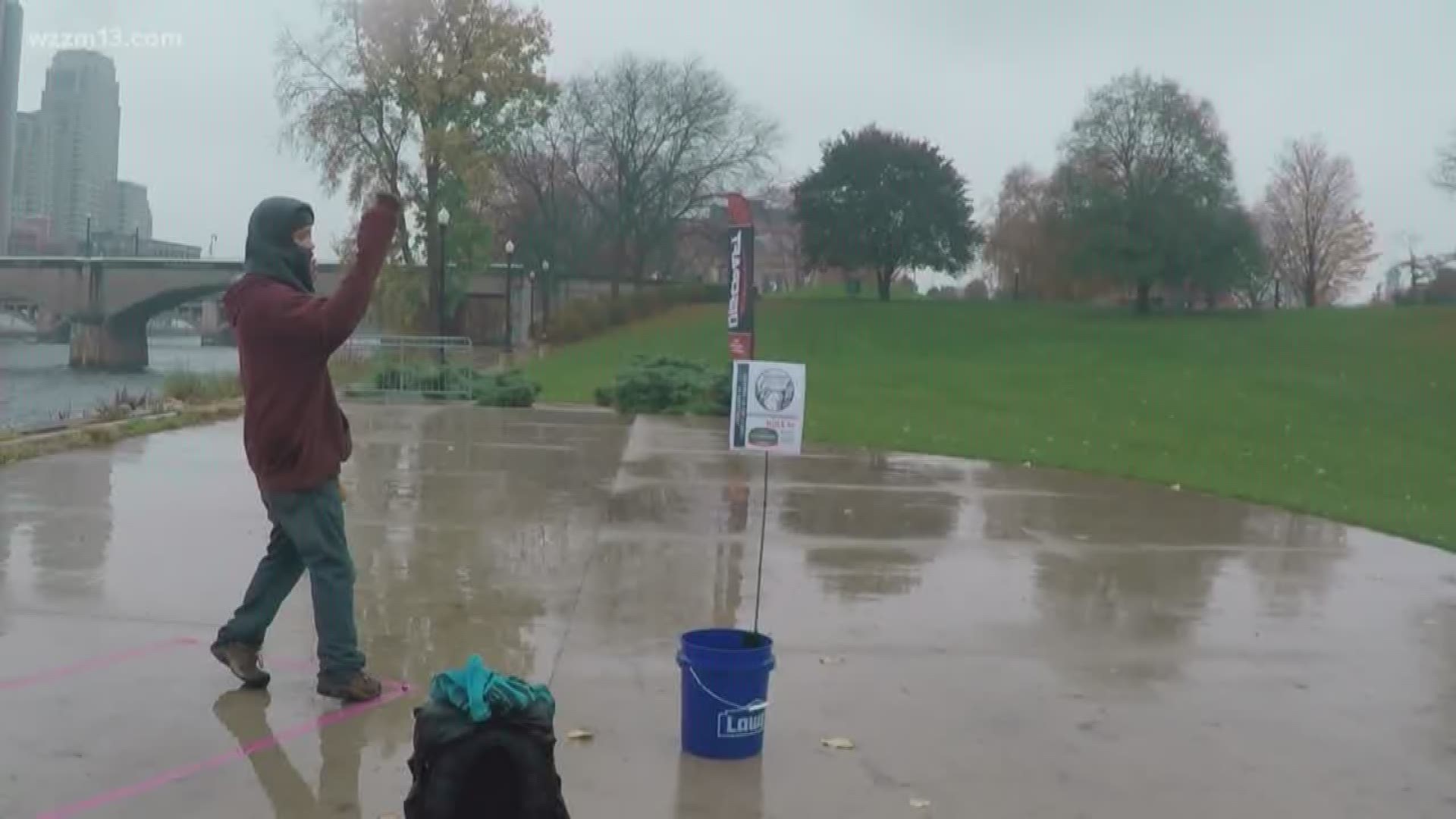 Disc Downtown brings urban disc golf to the streets of Grand Rapids ...