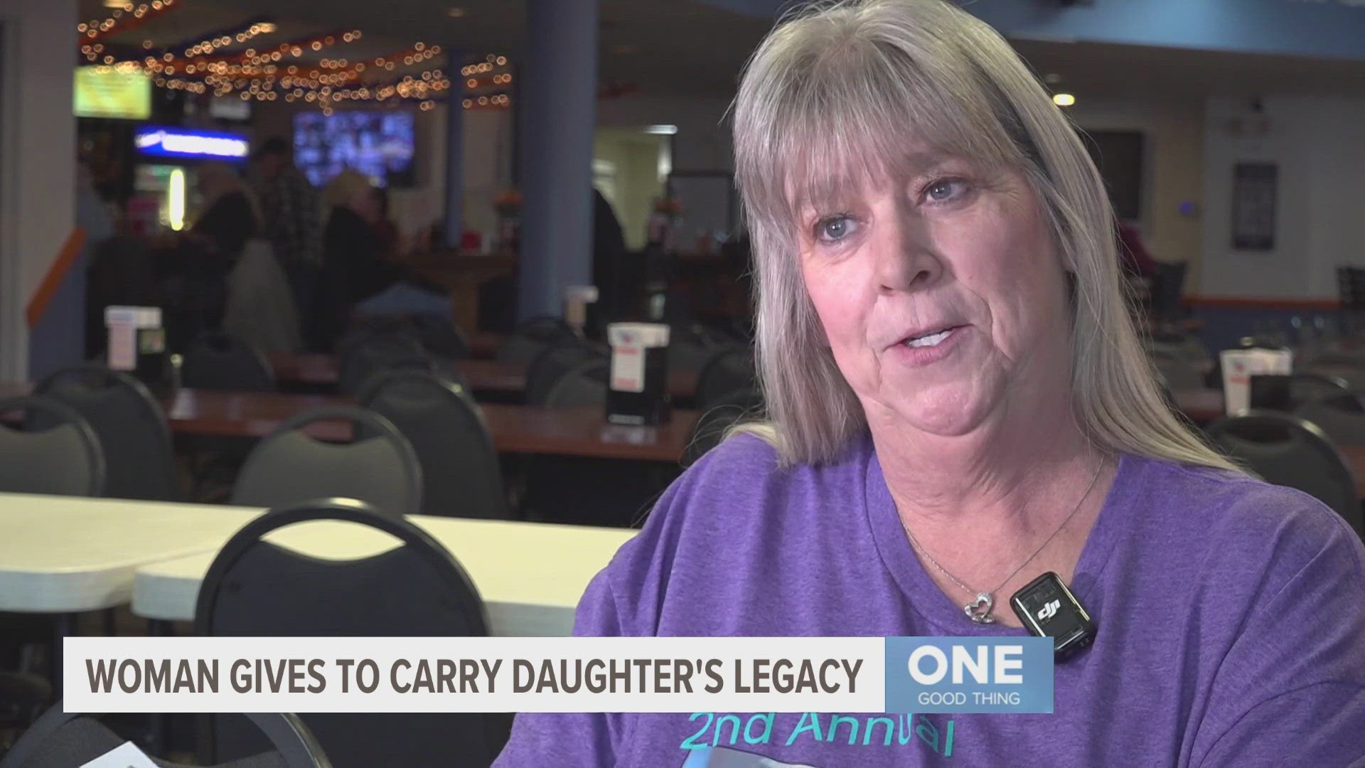 Michigan woman honored for organ donation advocacy in daughter's memory ...