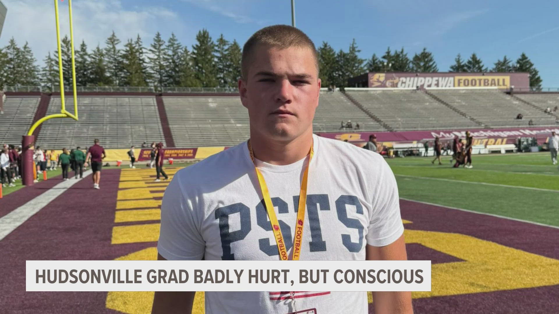 Former Hudsonville High School football player shot multiple times in ...