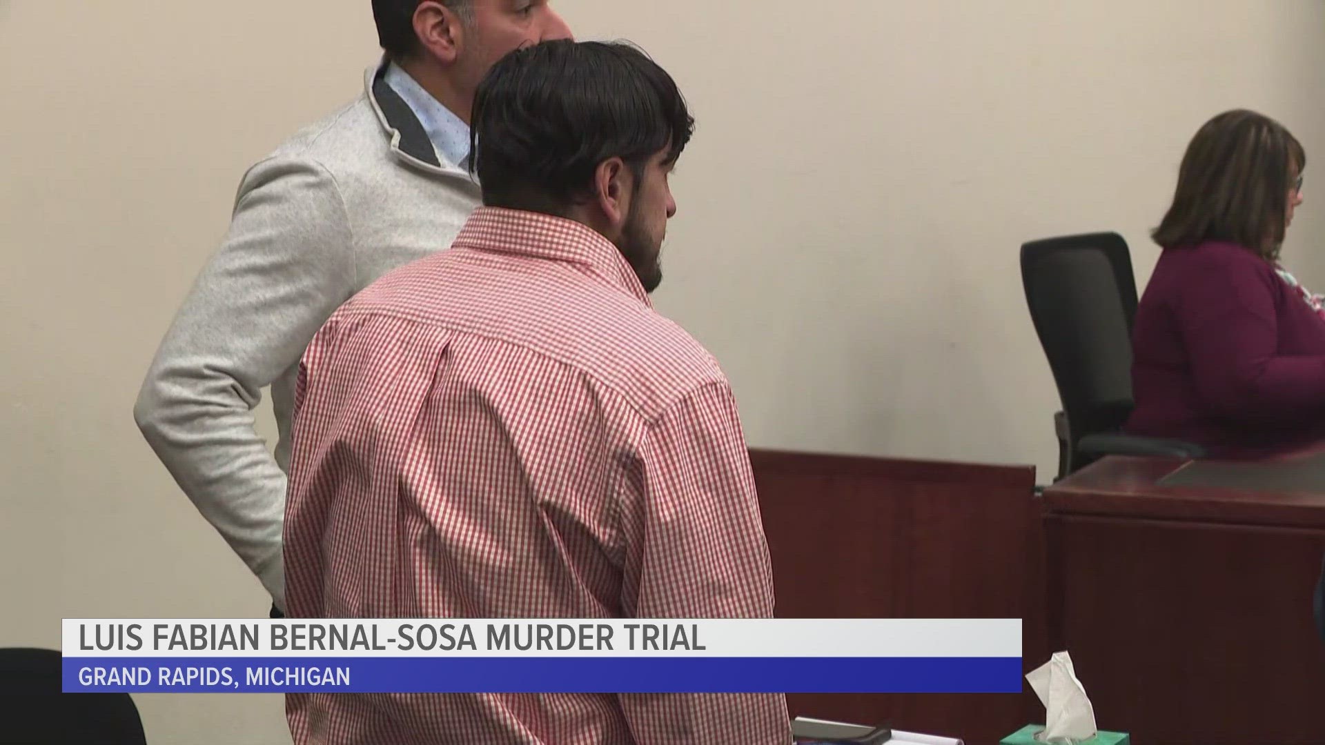 GUILTY | Jury finds Luis Bernal-Sosa guilty of Leah Gomez's murder | wzzm13.com