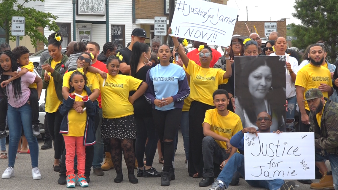 'Justice for Jamie' | Family holds vigil for Muskegon Heights murder ...
