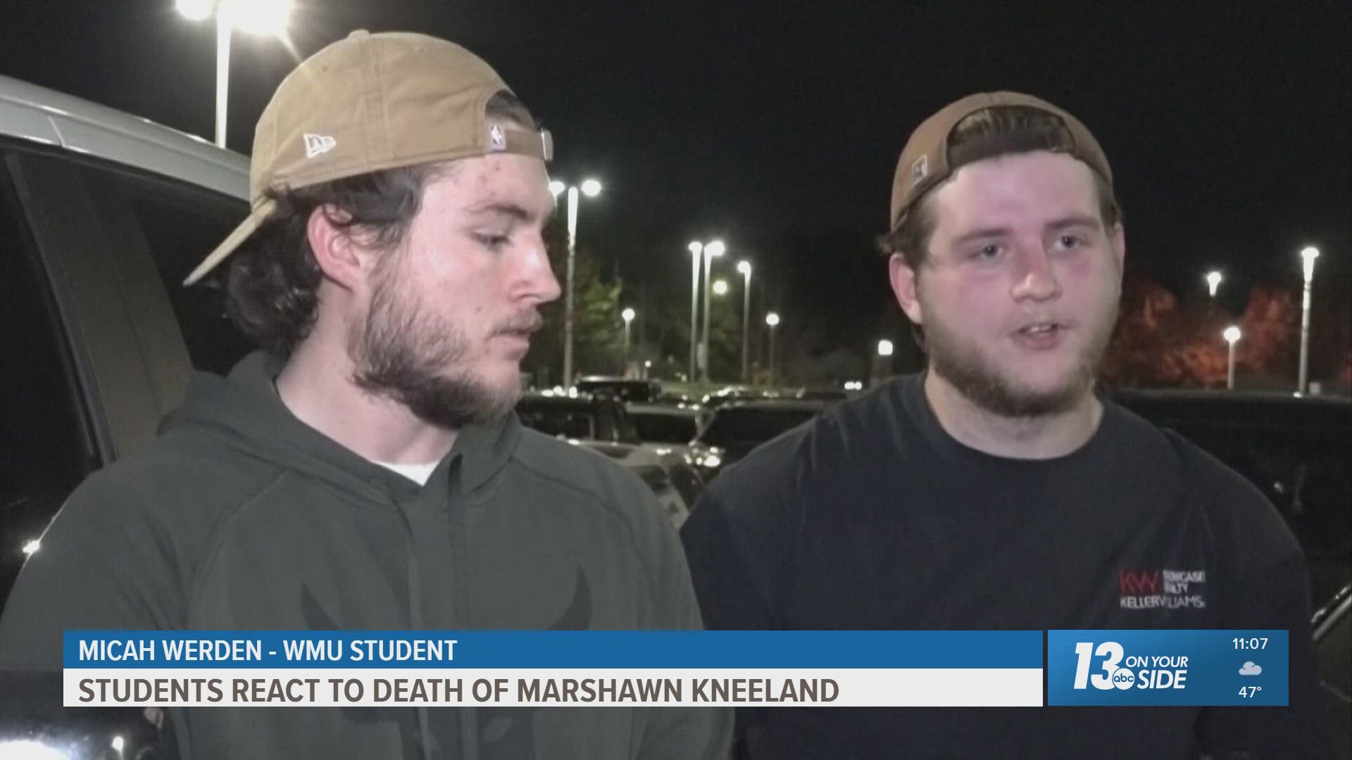 WMU community mourns loss of NFL player, WMU alum Marshawn Kneeland ...