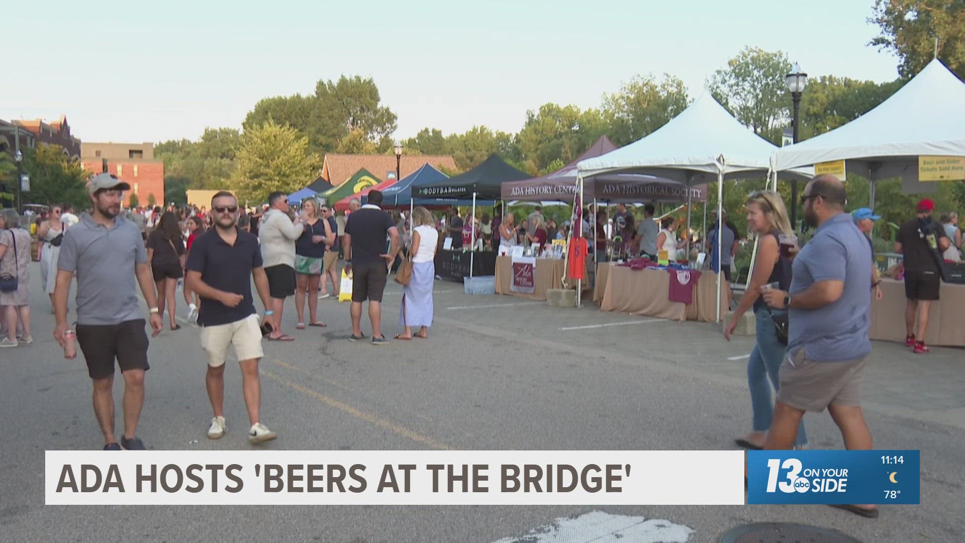 Ada wraps up summer concert series Beers at the Bridge | wzzm13.com