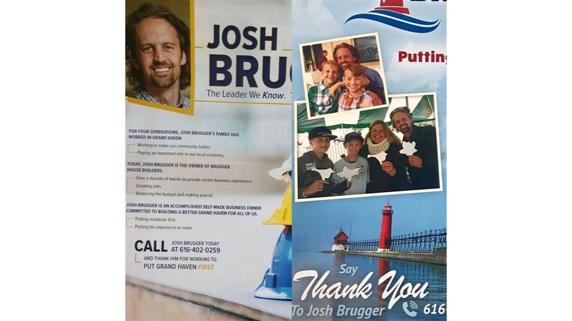 Dark money enters Grand Haven mayoral race | wzzm13.com