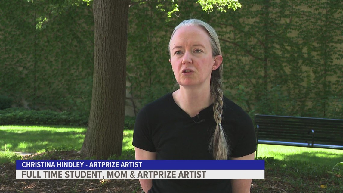 ArtPrize artist hopes her work brings unity to viewers | wzzm13.com