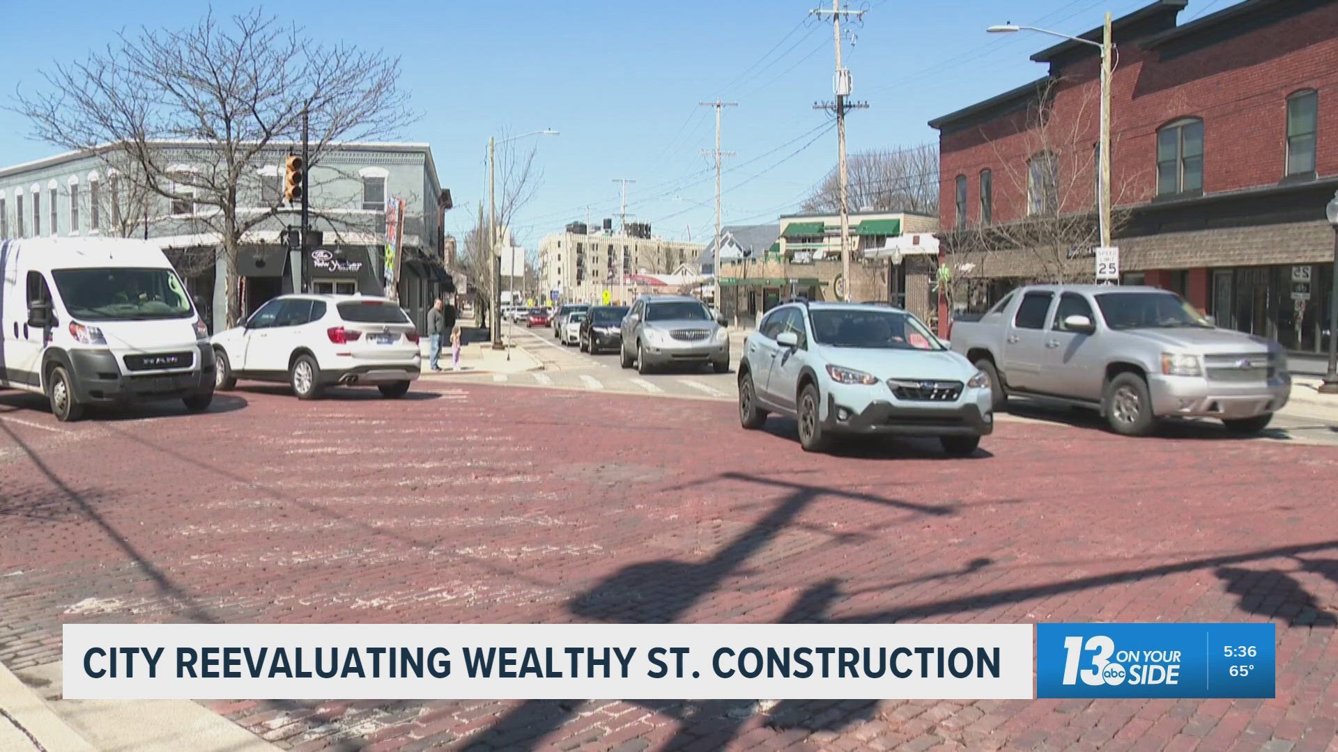 City of Grand Rapids reevaluating Wealthy Street reconstruction ...