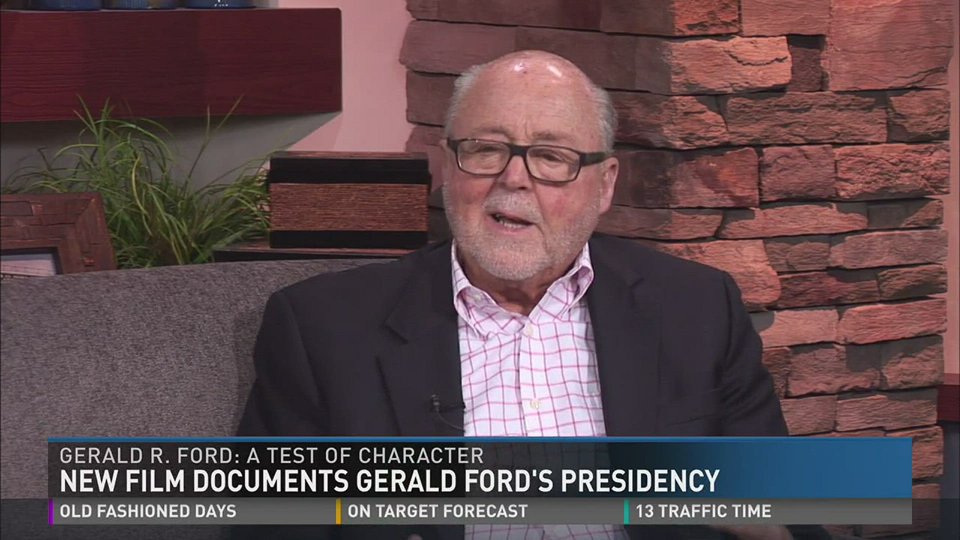 Peter Secchia discusses new documentary on Gerald R. Ford | wzzm13.com