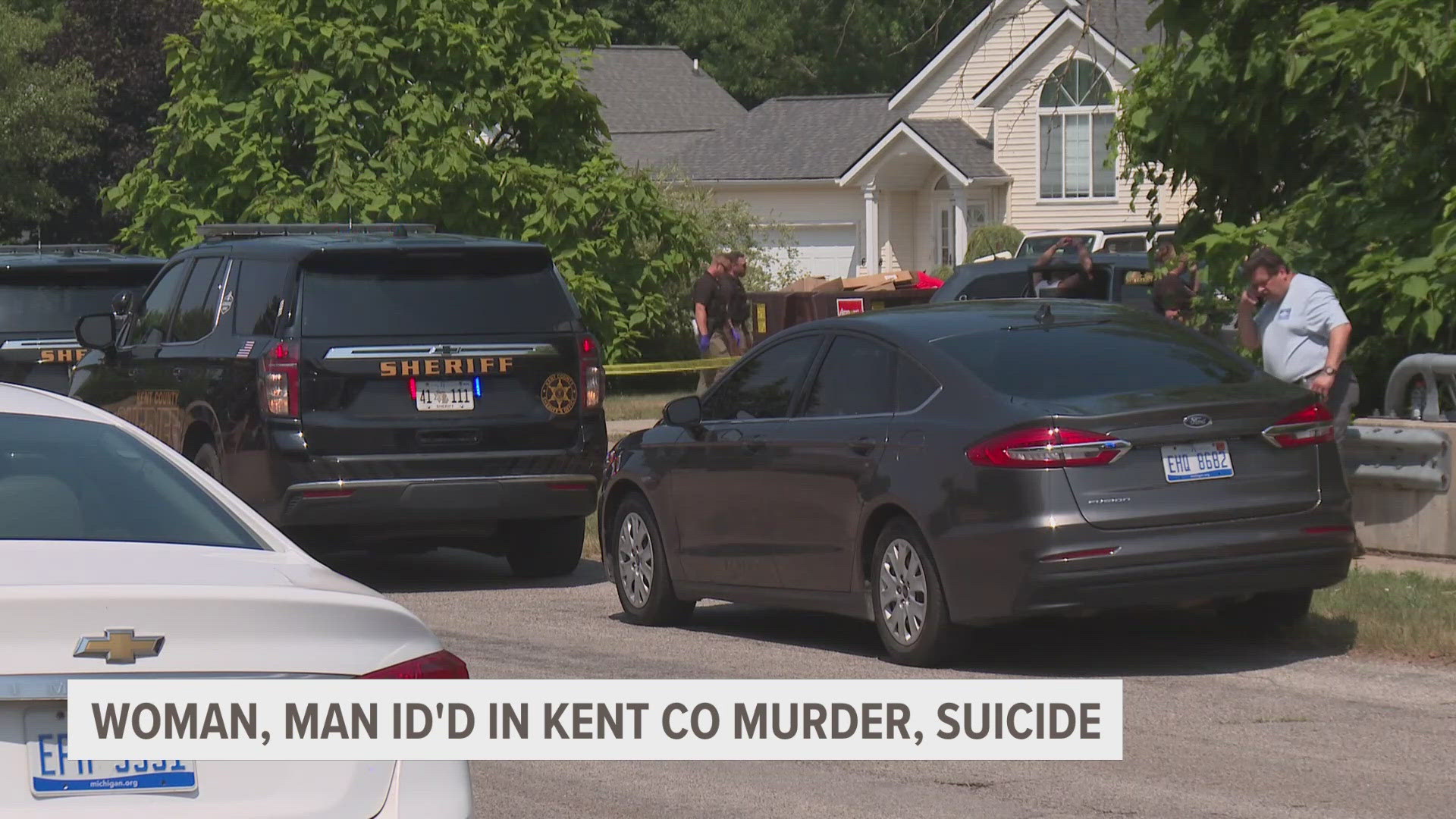 Man, woman identified in apparent Gaines Township murder-suicide | wzzm13.com