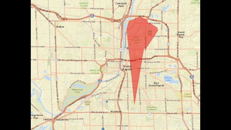 Power outage in Kent County impacts 5,000 customers | wzzm13.com