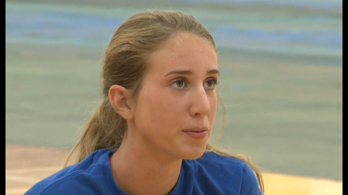 Meijer Scholar Athlete Sarah DeVries | wzzm13.com