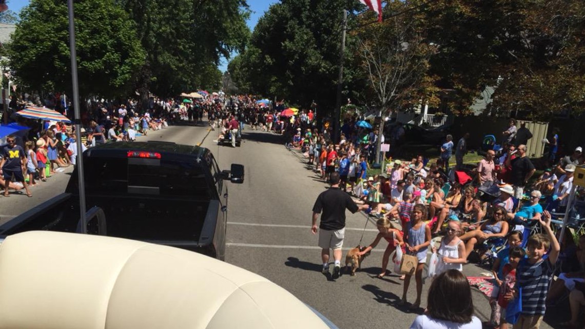 Police step up security during Grand Haven Coast Guard Festival ...