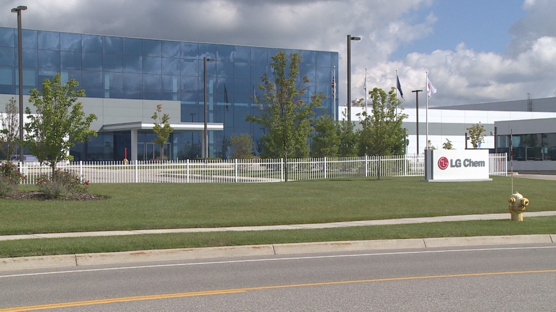 LG Energy proposes $1.5 billion facility expansion in Holland | wzzm13.com