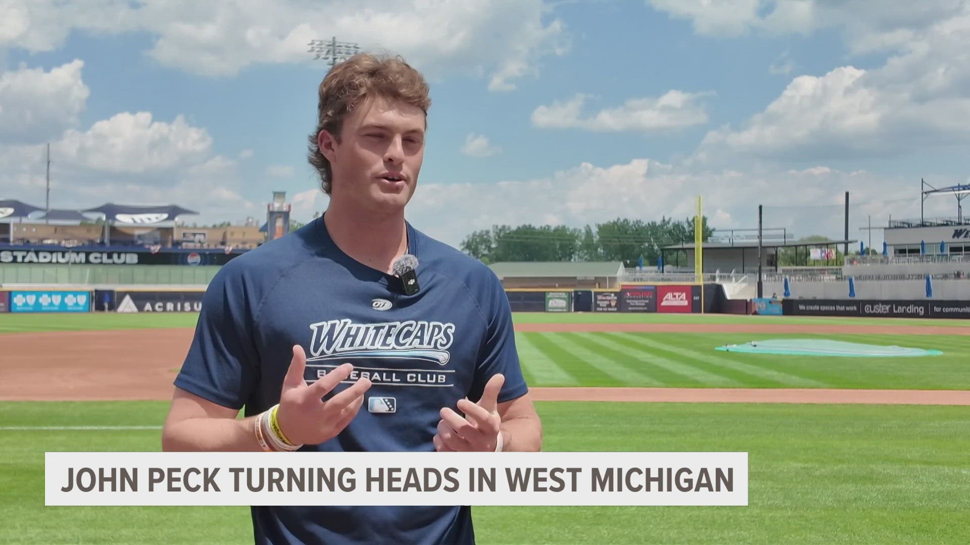 John Peck turning heads in West Michigan | wzzm13.com