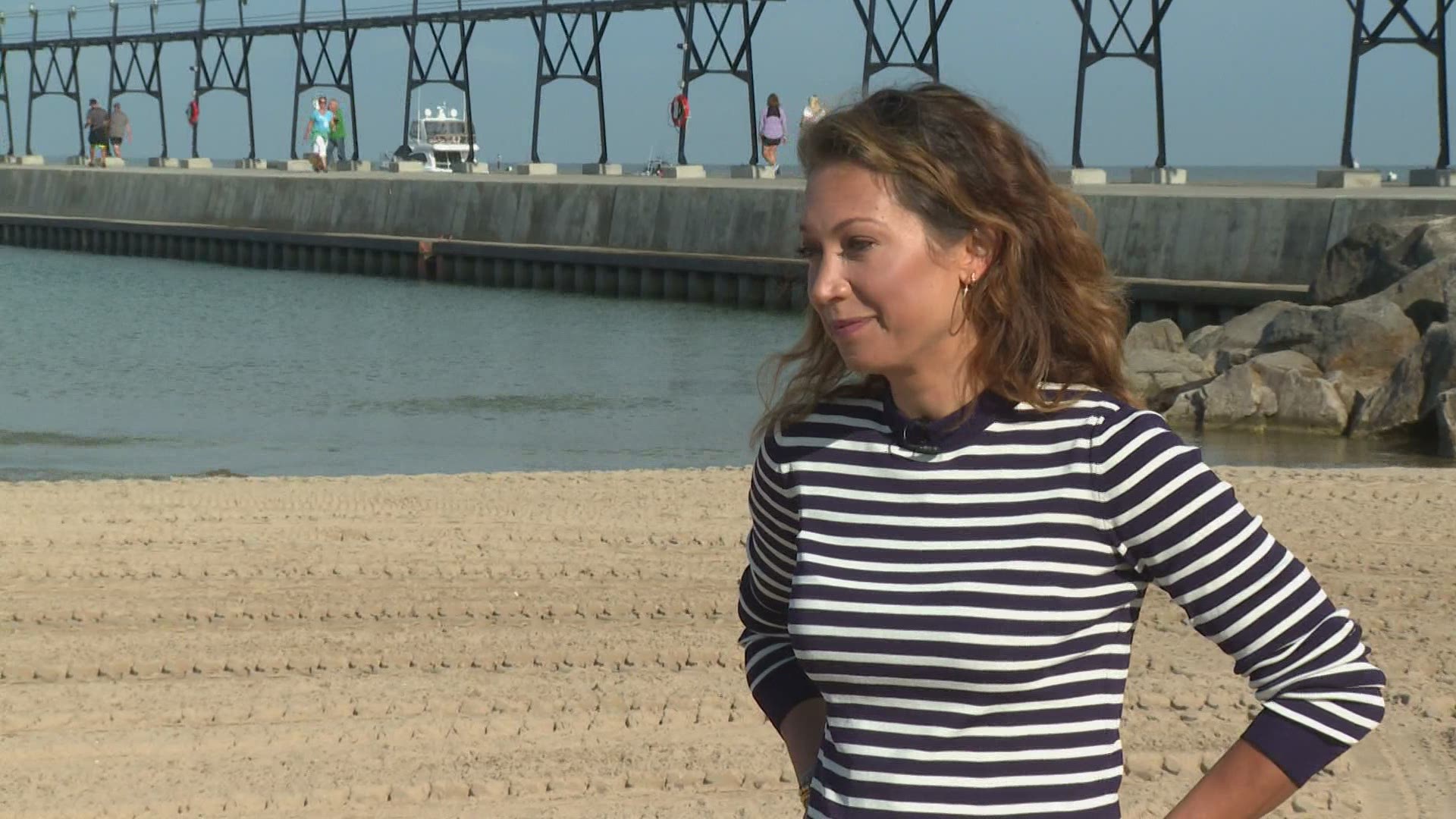 13 ON YOUR SIDE's Samantha Jacques catches up with Ginger Zee | wzzm13.com