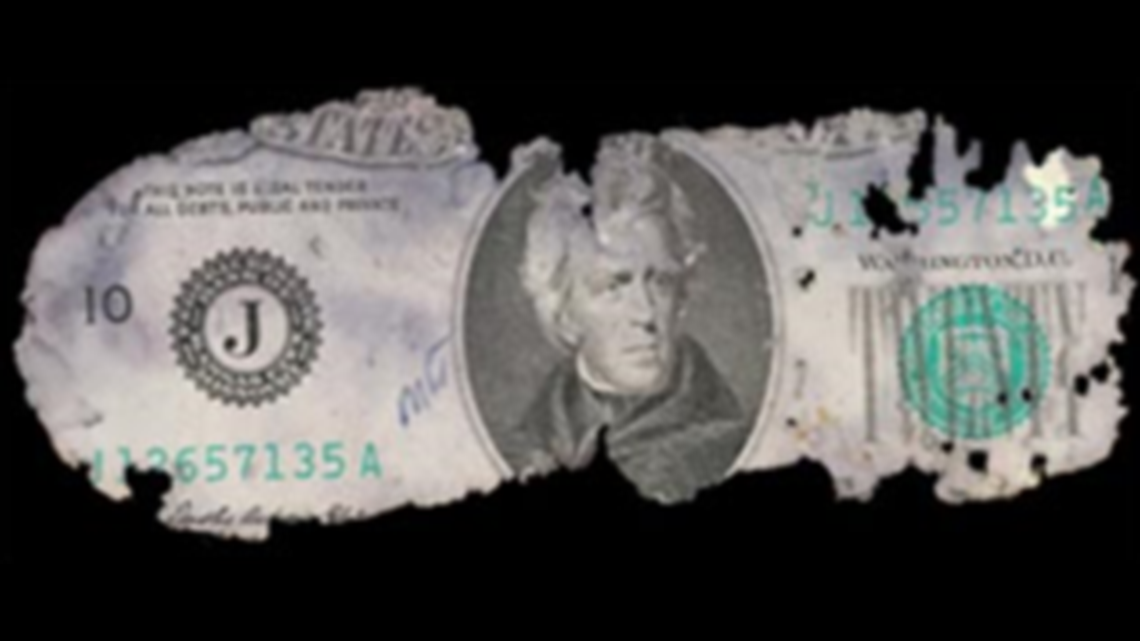 Brian Ingram was 8-years old when he found $5,800 of Cooper's ransom ...