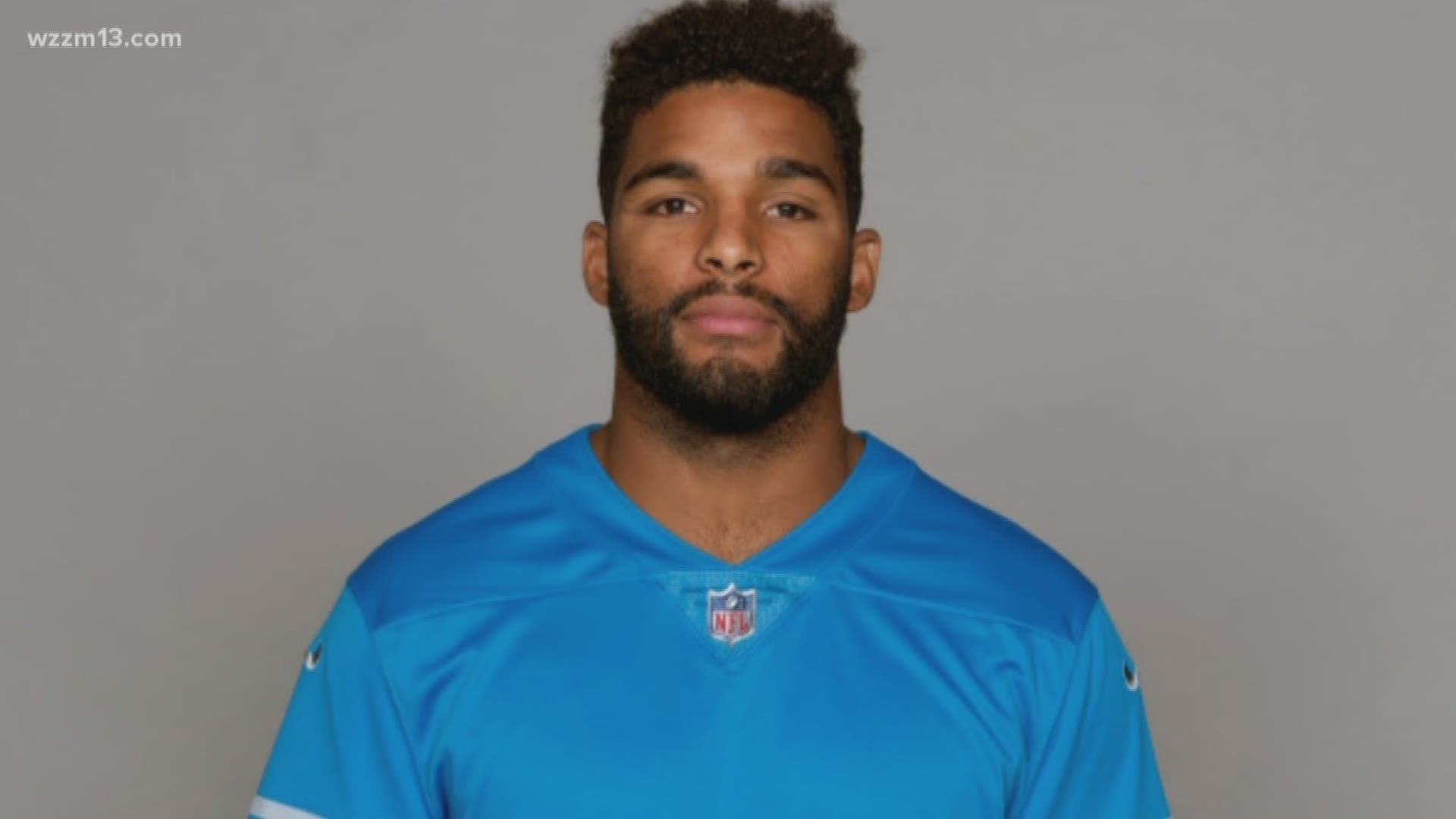 Police: Detroit Lions' Trevor Bates punched officer | wzzm13.com