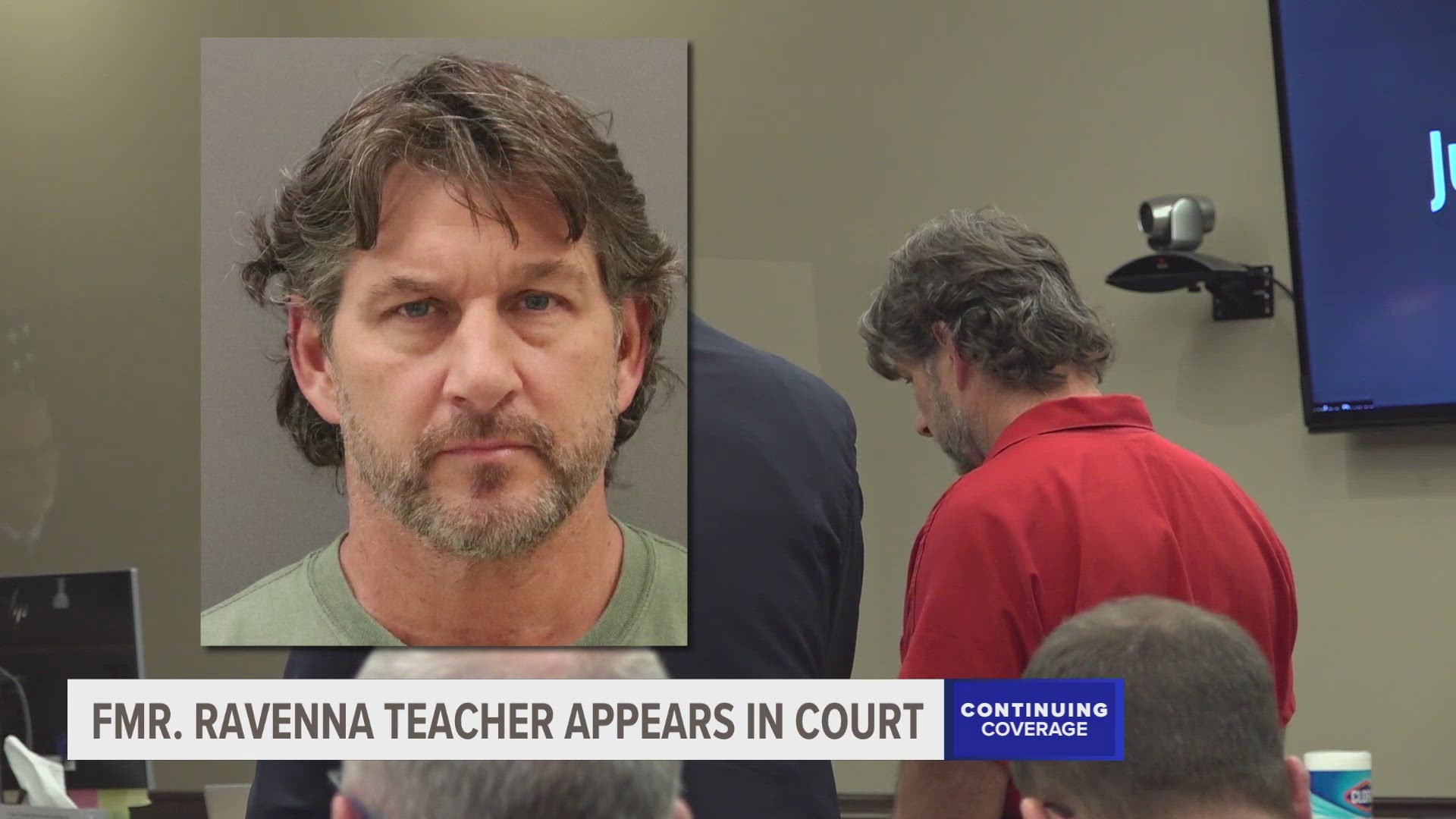 Ravenna teacher faces a judge, given $500,000 bond | wzzm13.com