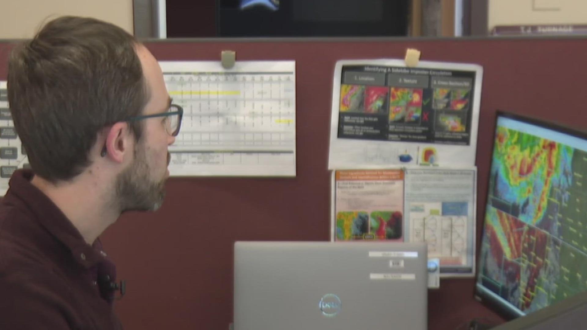 The unseen heroes of the NWS during severe weather season | wzzm13.com