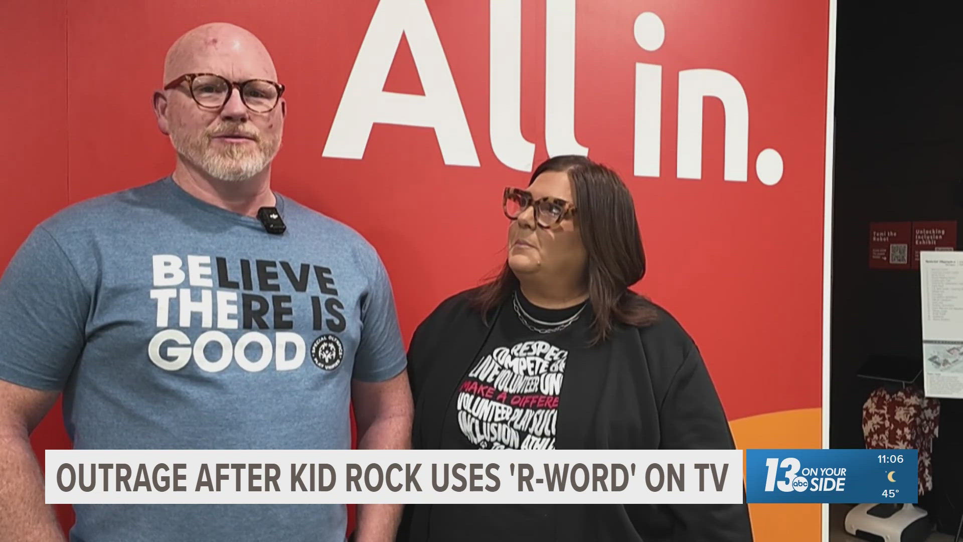 Special Olympics calls out Kid Rock for using 'R-word' slur during TV ...