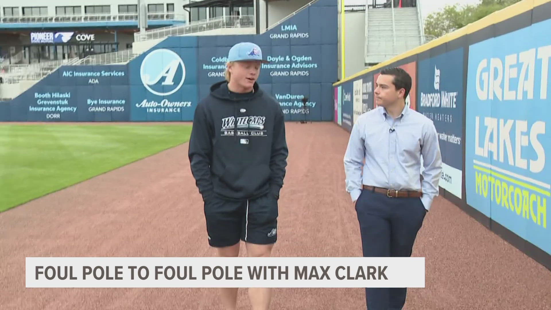 Whitecaps clinch Midwest League East division title | wzzm13.com