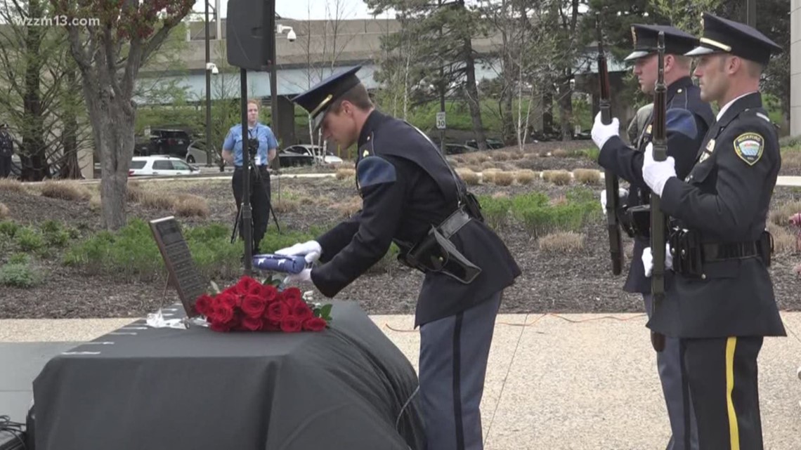 National Police Week: Honoring those who lost their lives in the line ...