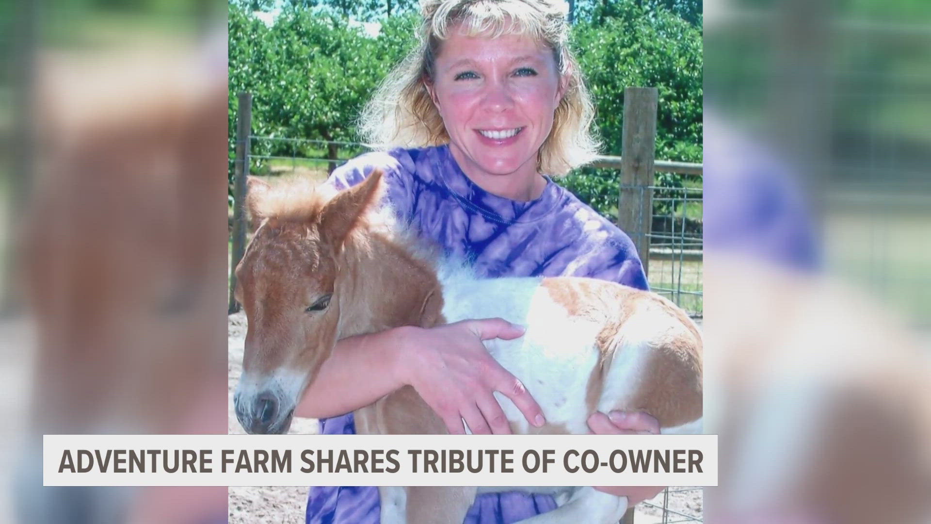 Lewis Adventure Farm shares tribute after owner's sudden, accidental ...