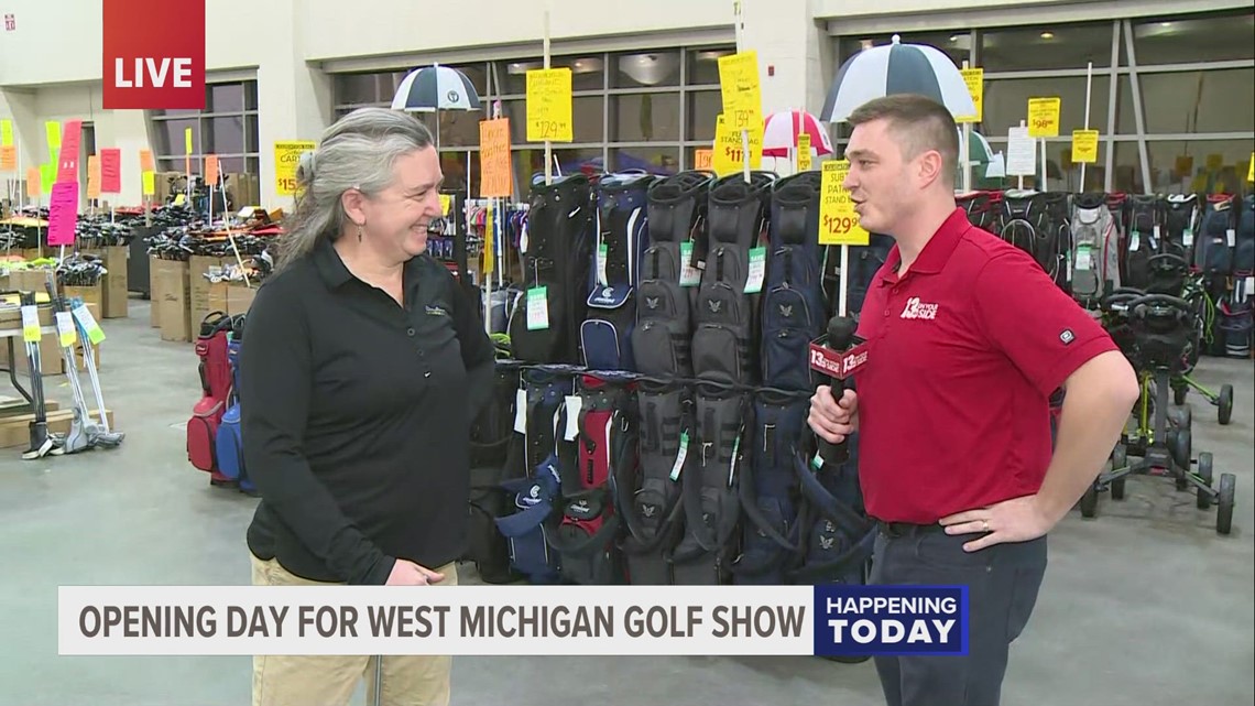 Doors open at the West Michigan Golf Show | wzzm13.com