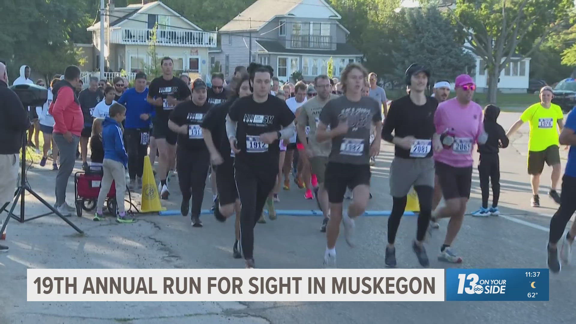 19th annual Run For Sight held in Muskegon | wzzm13.com