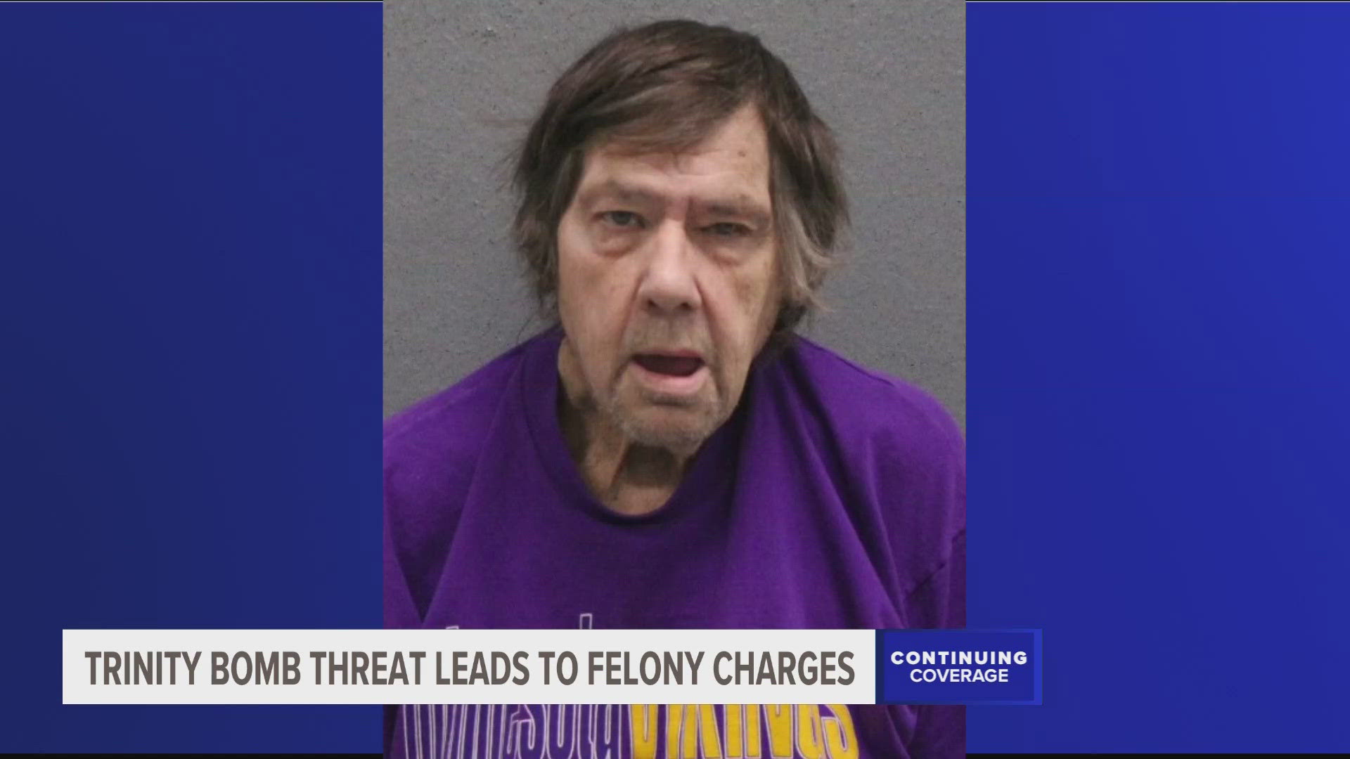 Man charged in Trinity Hospital bomb threat has history of similar ...