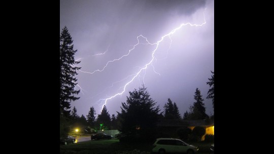 PHOTOS: Western Washington lightning storm | wzzm13.com