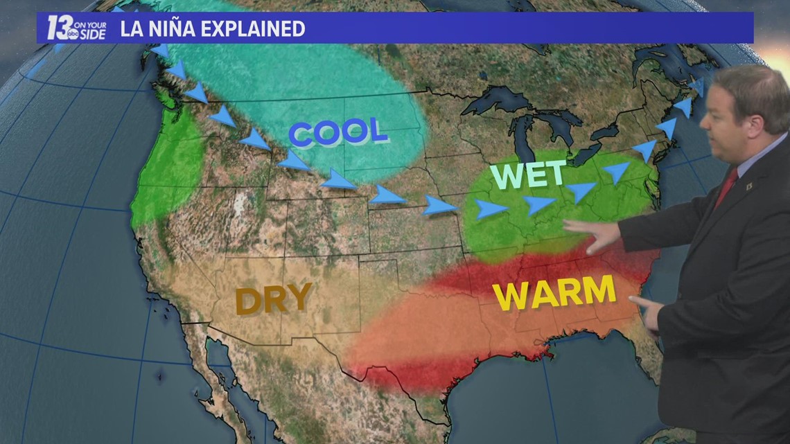 A La Niña "Triple Dip" Could Happen This Winter! | wzzm13.com