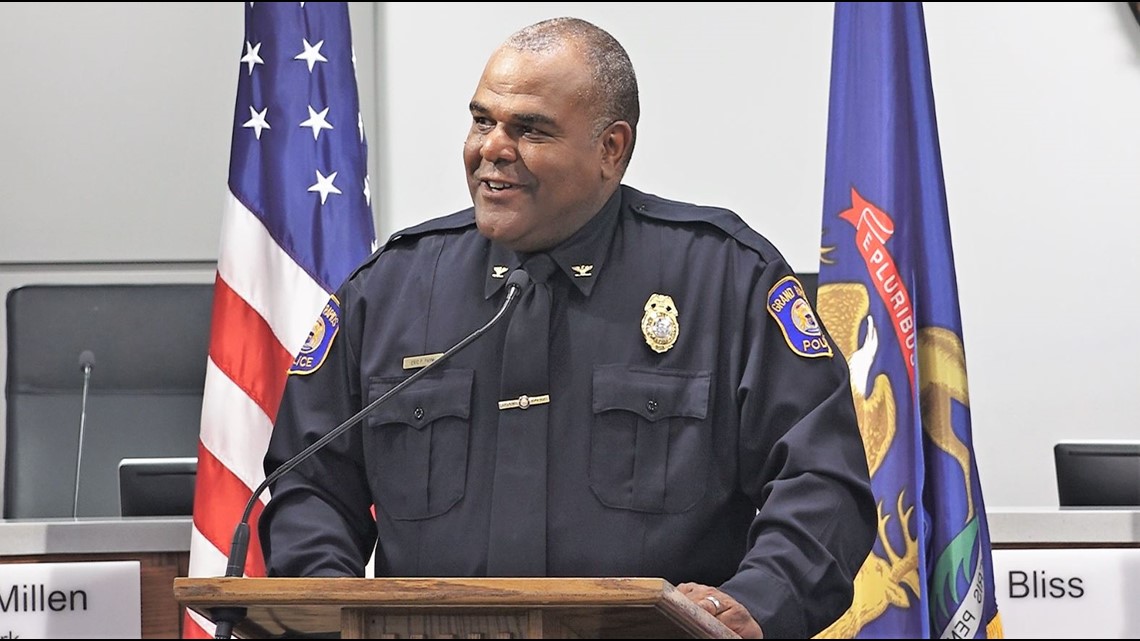 Grand Rapids Police Chief Eric Payne announced his retirement | wzzm13.com