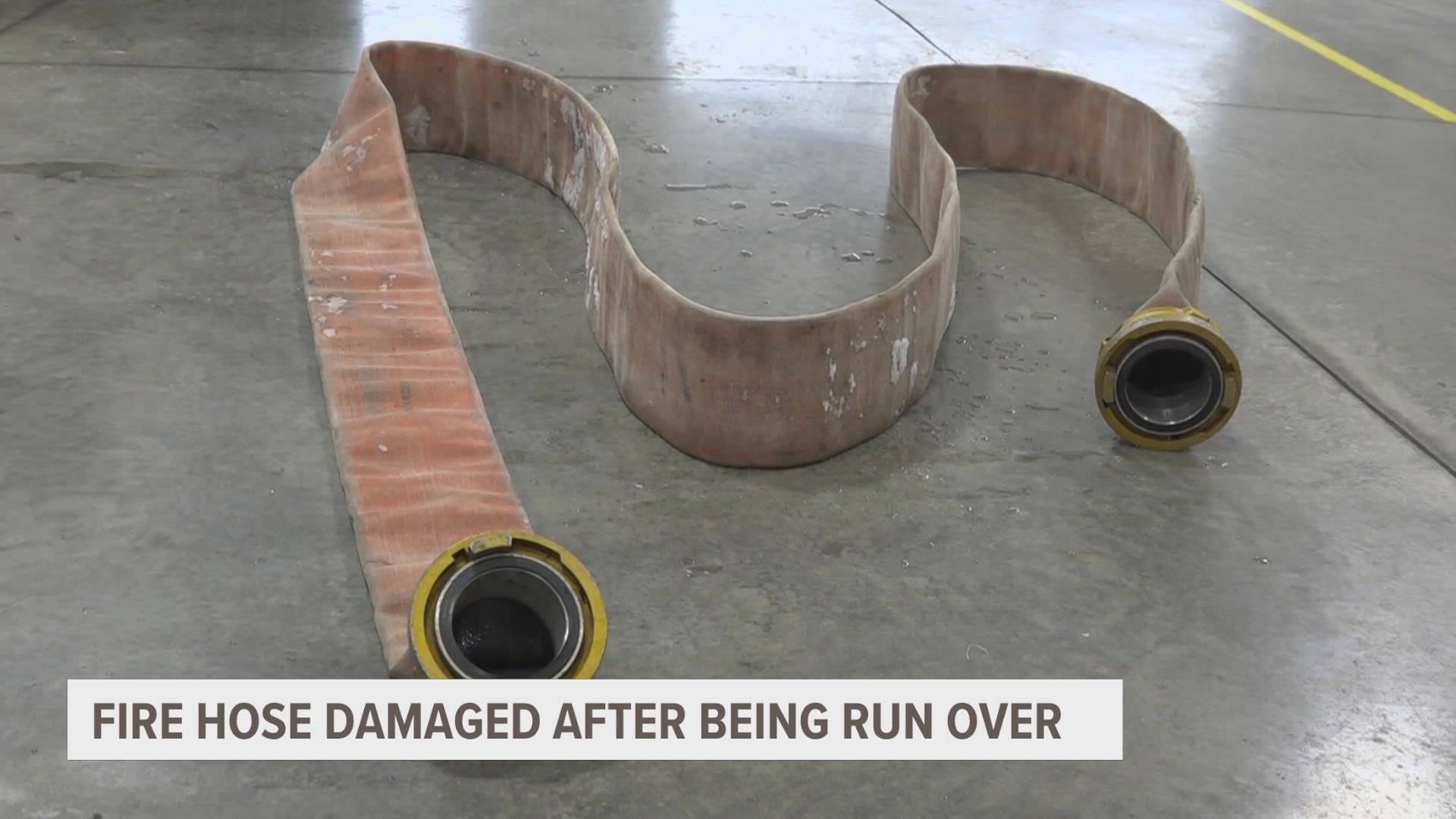 Fire Department raises alarm over vehicles damaging fire hoses | wzzm13.com