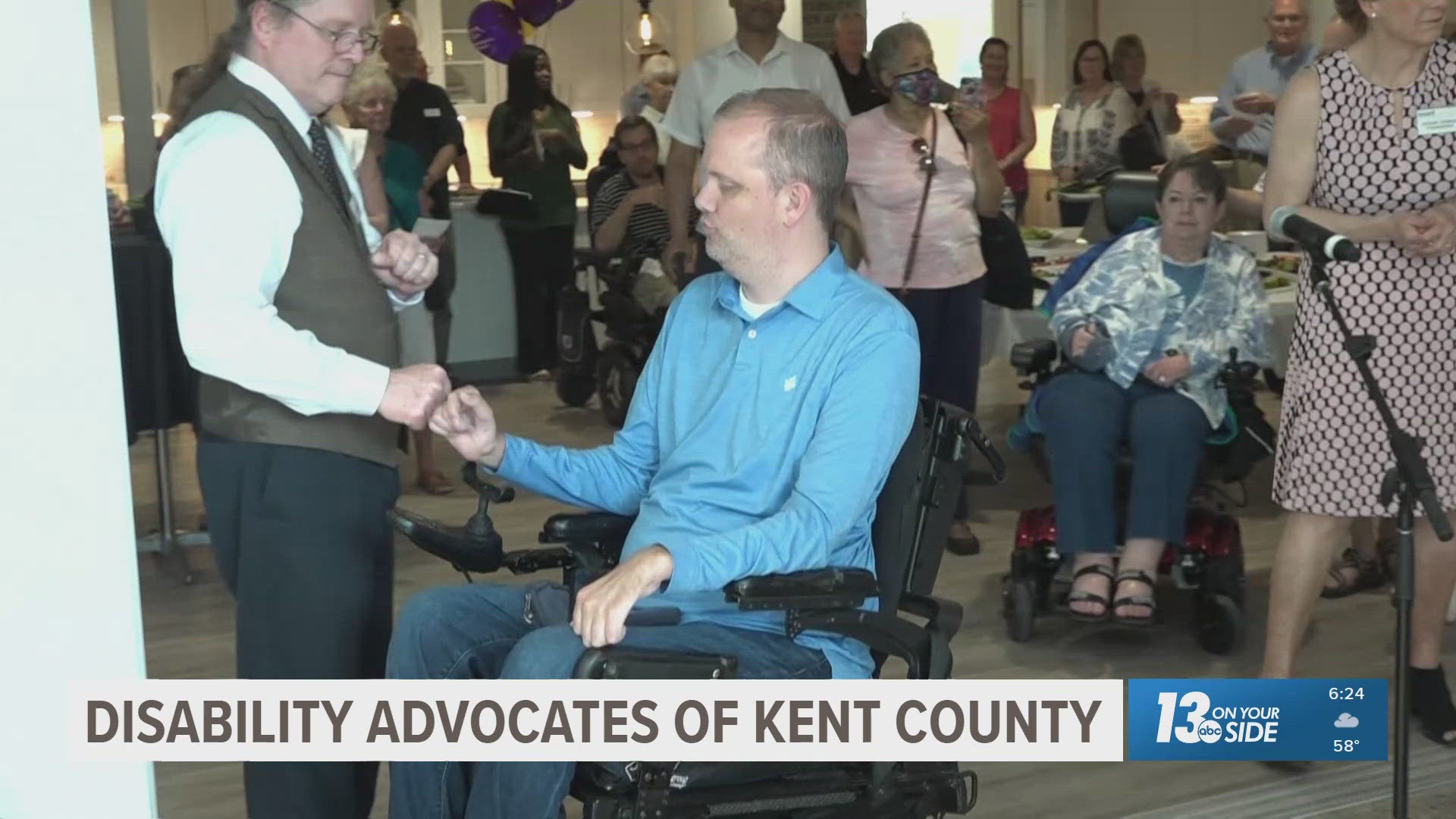 Disability Advocates Kent County celebrating Disability Awareness Day ...