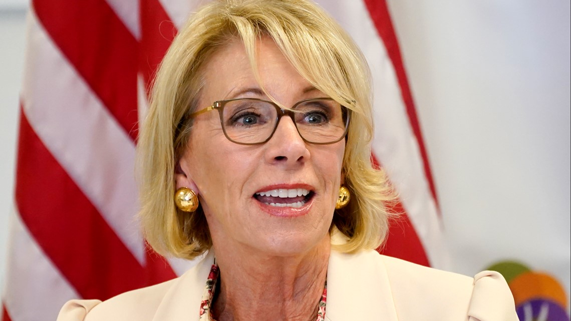 GOP's DeVos says she will not seek Michigan governorship | wzzm13.com