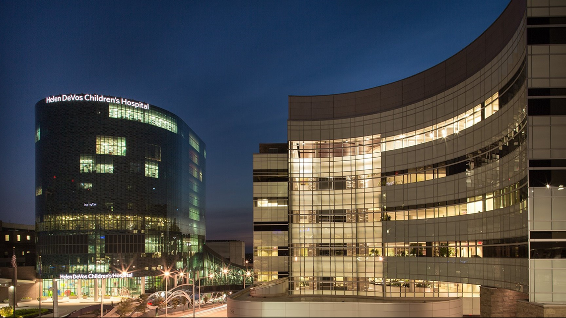 Helen DeVos Children's Hospital sees major RSV case increase | wzzm13.com