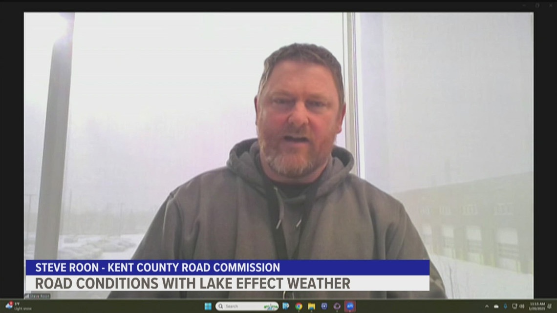 Kent County Road Commission explains how crews handle road clearing ...