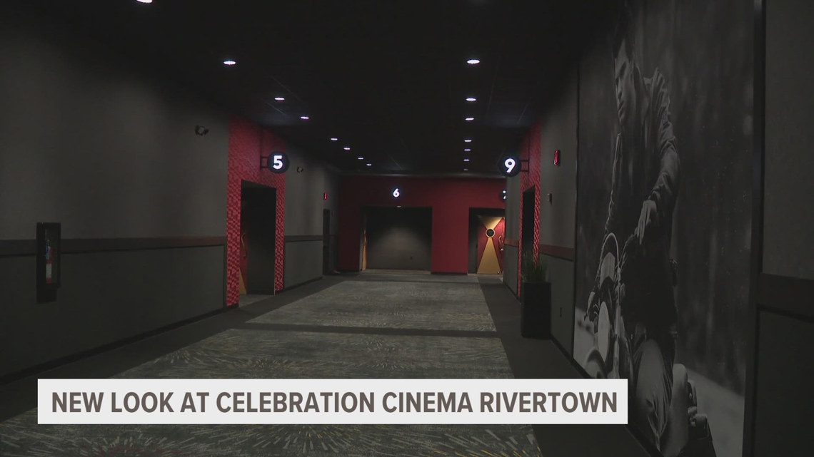 Taking a look at Rivertown's upgraded Celebration Cinema | wzzm13.com