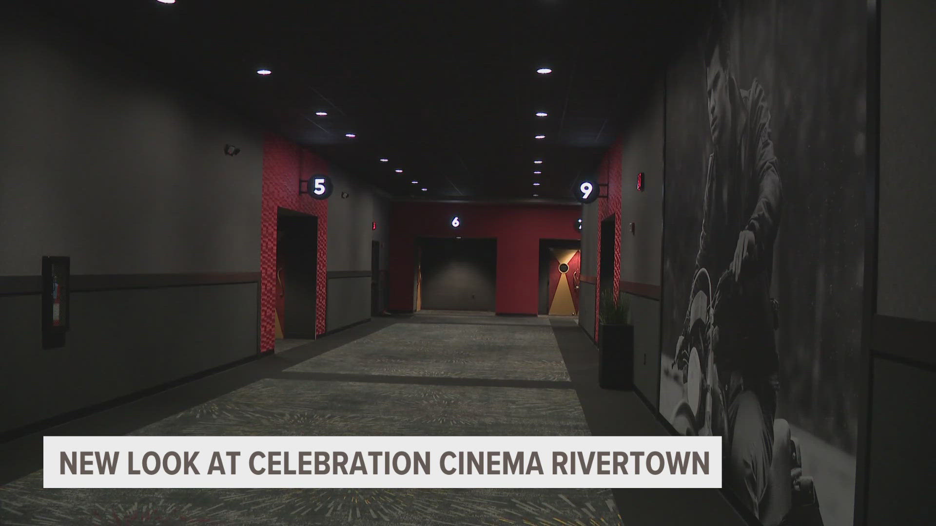 Take a look inside Celebration Cinema Rivertown renovations | wzzm13.com