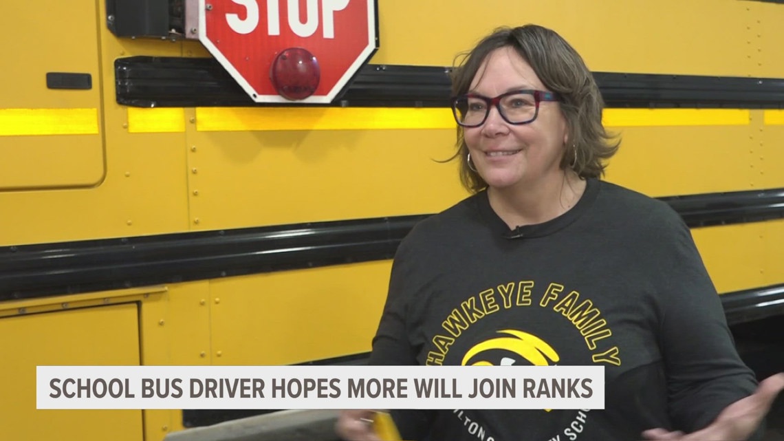 After a 35-year career in engineering, one school bus driver hopes more ...