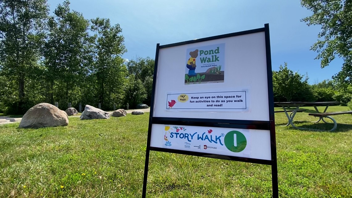 'Fun, safe, accessible': StoryWalk® series offers educational outdoor ...