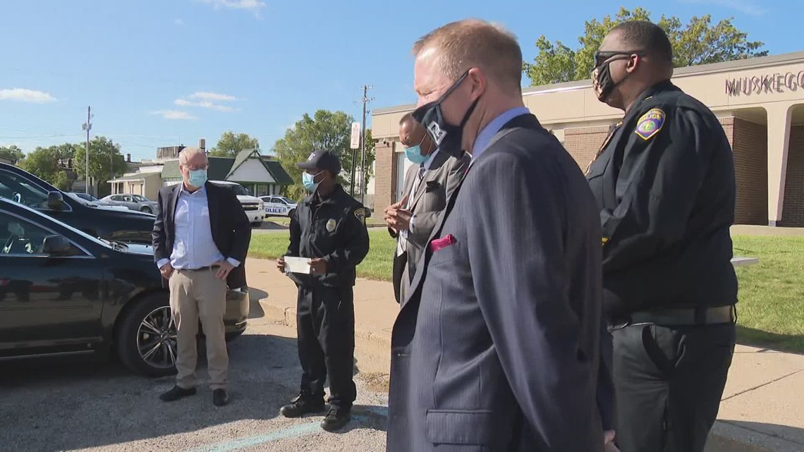 Muskegon, Muskegon Heights recruiting police officers | wzzm13.com