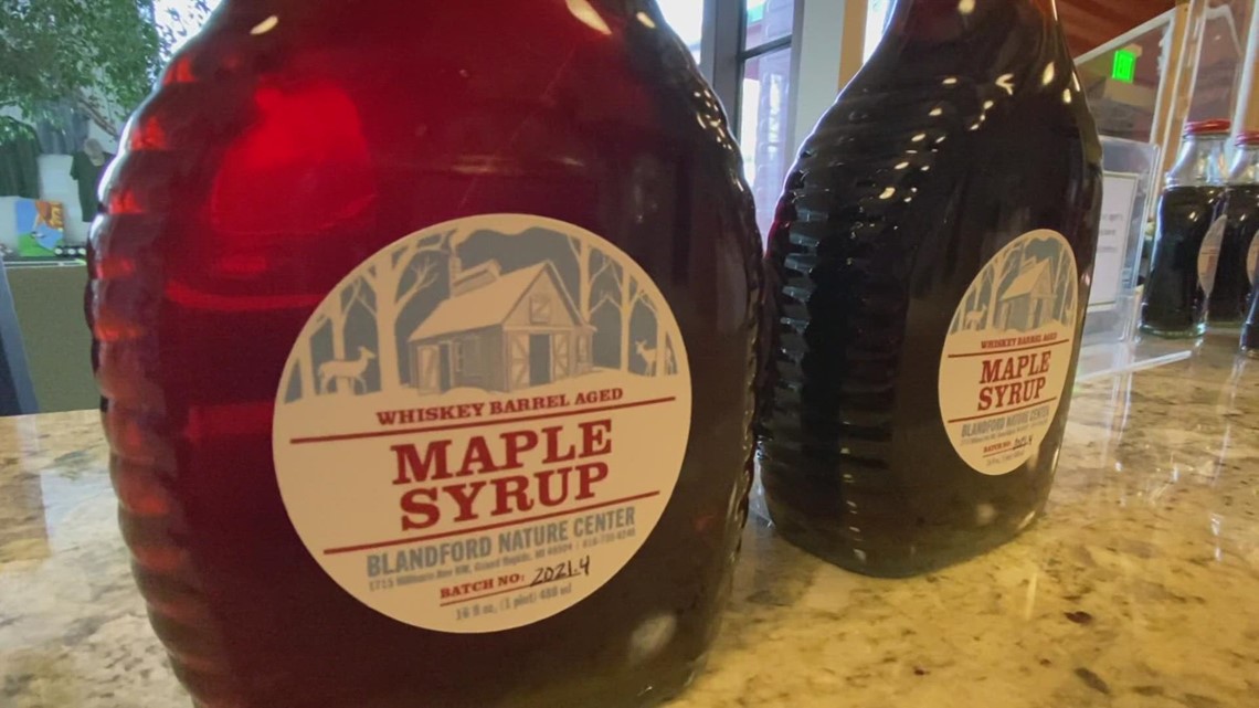 Maple syrup season is underway in West Michigan | wzzm13.com
